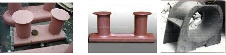 Marine mooring bollard boat bollards with ABS CCS certificate