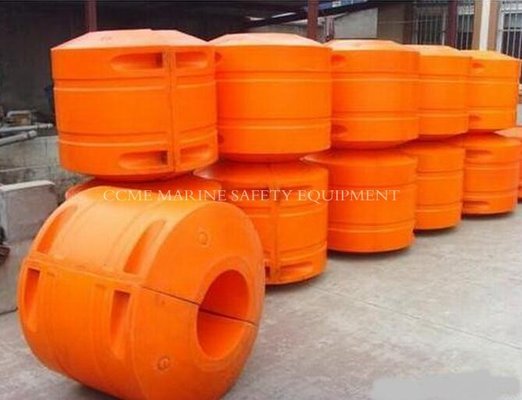 MDPE Floater For Steel Pipe Dredging pipe floaters