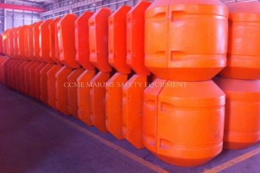 MDPE Floater For Steel Pipe Dredging pipe floaters