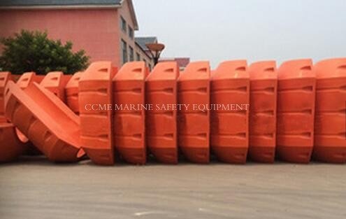 MDPE Floater For Steel Pipe Dredging pipe floaters