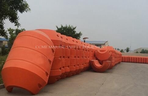 MDPE Floater For Steel Pipe Dredging pipe floaters