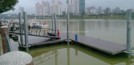 Dock floating pontoons Eps Foam Filled Float Drum