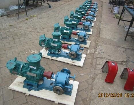 horizontal single stage centrifugal thermal oil pump HFO transfer heating hot oil pump