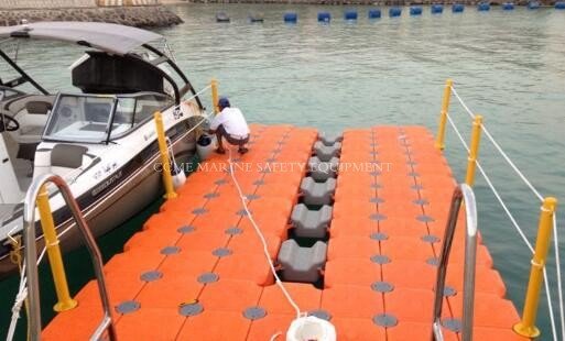 Plastic Jet Ski Floating Dock floating pontoons