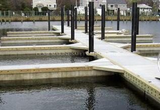Plastic Jet Ski Floating Dock floating pontoons