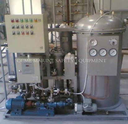 Marine 15ppm bilge oily water separator