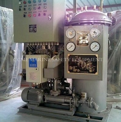 Marine 15ppm bilge oily water separator