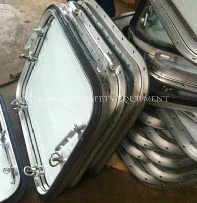 Fixed Bolted Rectangular Window