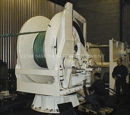 Marine Hydraulic Anchor Windlass