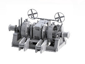 Marine Hydraulic Anchor Windlass