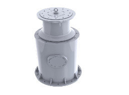 Vertical Electric Marine Mooring Rope Capstan