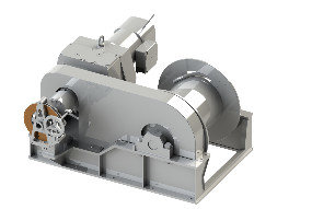 Marine Electric Hydraulic Anchor Windlass And Mooring Winch
