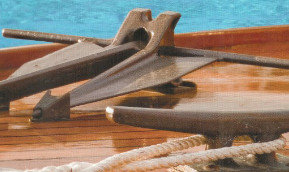 Cast Steel Marine Mooring Stockless Us Navy Anchor