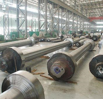 Stainless Steel 304 / 316 Propeller Tail Shaft with CCS, BV Certificate