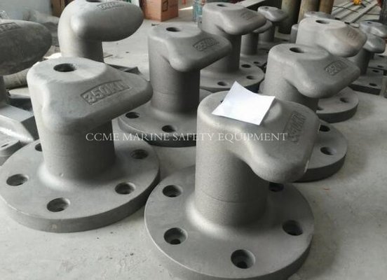 Cast Iron Marine Dock Mooring Bollard