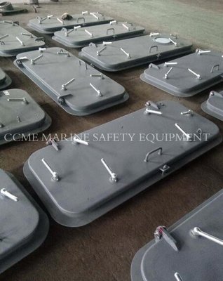 Marine Steel Single Handle Door, Watertight Aluminum Door