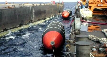 EVA Foam Filled Fender Polyurethane Marine Fender