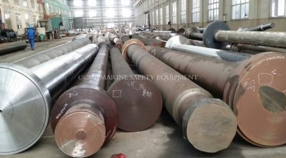 Stainless Steel 304 / 316 Propeller Tail Shaft with CCS, BV Certificate