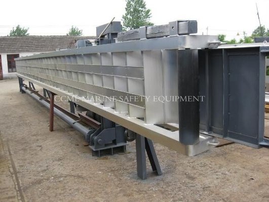 14m Accommodation Telescopic Aluminium Ladder  Marine Aluminum Gangway
