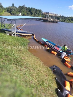 Oil Spill Containment Boom