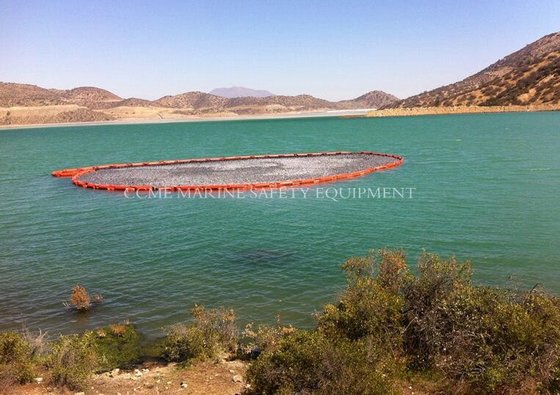 Oil Spill Containment Boom