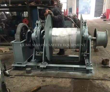 Marine Hydraulic Anchor Windlass