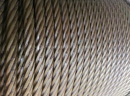 6x19S Line Contacted Wire Rope