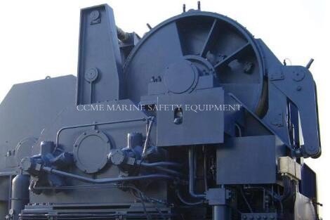 Marine Electric Hydraulic Anchor Windlass And Mooring Winch