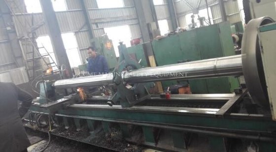 Forged marine shaft and propeller