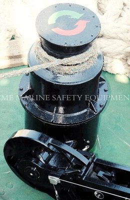 Vertical Electric Marine Mooring Rope Capstan