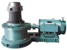 Vertical Electric Marine Mooring Rope Capstan