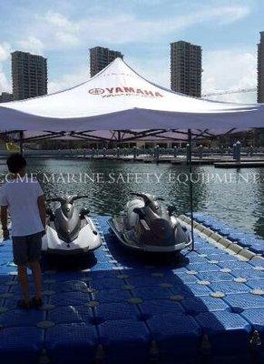 Easy Installing Durable HDPE Floating Pontoons Dock