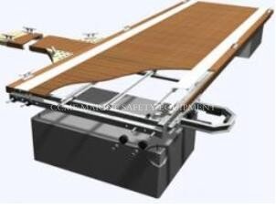 Aluminum Alloy Floating Docks,floating platform pontoon