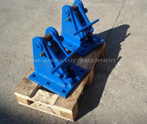 Marine hardware mooring equipment bollard for ship  chock Fairlead roller chain stoppers