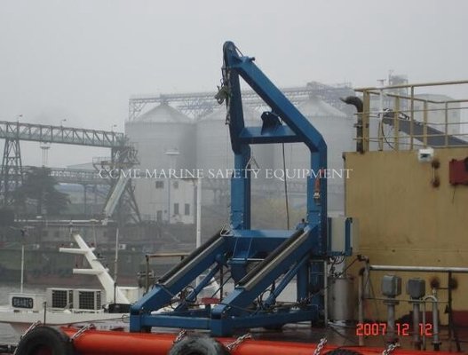 Fast resuce boat davit Pivot Gravity Davit life boat davit