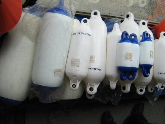 Mooring buoys PVC material floating buoys floating pontoons