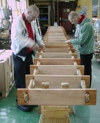 Marine ladders  Pilot Rope Ladder embarkation ladders