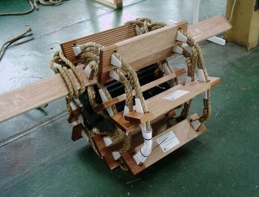 Marine ladders  Pilot Rope Ladder embarkation ladders