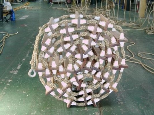 Marine ladders  Pilot Rope Ladder embarkation ladders