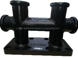 Shell Casting Marine Mooring Bollard