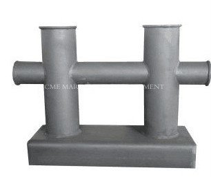 Shell Casting Marine Mooring Bollard