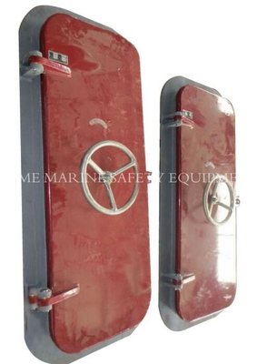 Marine A60 Fire proof and water tight Door with wheel type handle