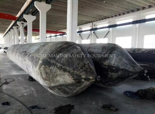 Pneumatic rubber ship launching airbag / marine airbag for ship launching