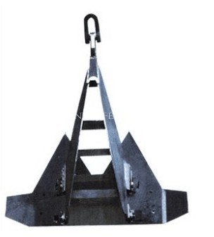 Cast Steel Marine Mooring Stockless Us Navy Anchor