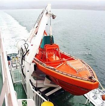 high Quality Marine A type Rescue Boat Davit