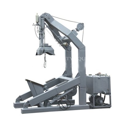 Marine A- type fast rescue boat davits