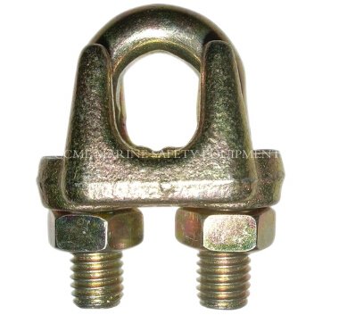Large D Shackles European Type Marine Rigging Hardware