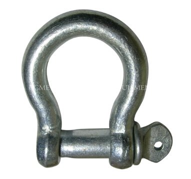 US type Galvanized Marine metal shackles Rigging Hardware