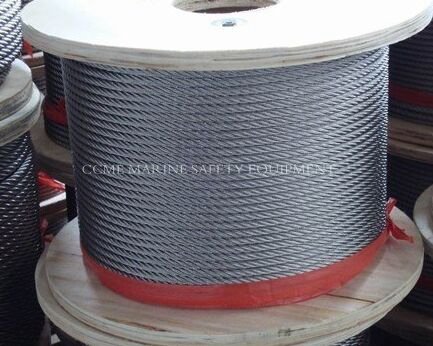 Steel wire rope, galvanized steel wire rope 6x19+IWRC/FC Diameter 12mm to 48mm