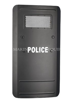common type enhanced Polycarbonate shield PC anti riot shield